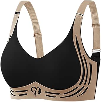 Wireless Push Up Bras for Women Super Gather Comfort Seamless Bra No ...