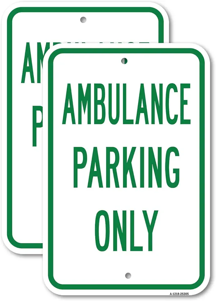 Ambulance Parking Space Dimensions: Standard Sizes And Layouts | ShunAuto