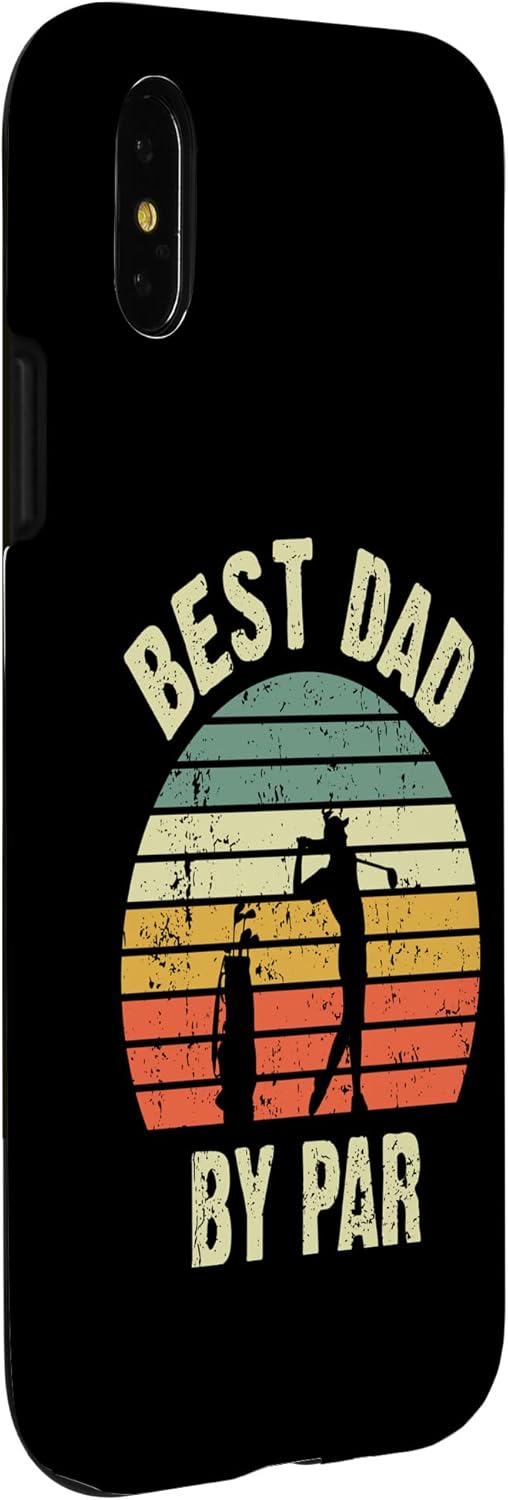 iPhone XXS Best Dad By Par Fathers Day Case – Yaxa Guatemala