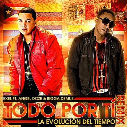 Amazon.com: Todo Por Ti (Remix) [feat. Angel Doze & Bigga Demus] : Exel ...