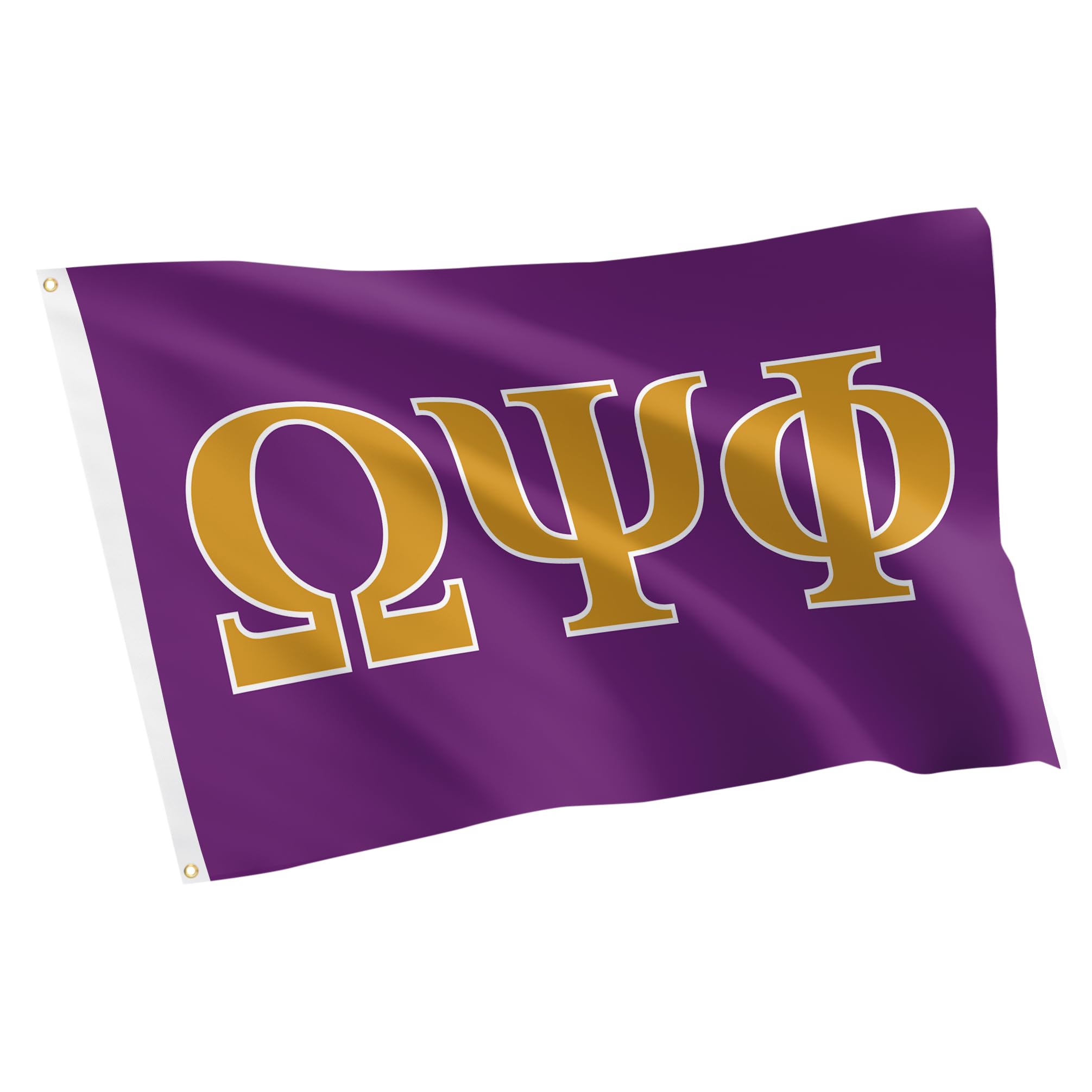 Amazon.com: Desert Cactus Omega Psi Phi Flag OPPF Fraternity Greek ...