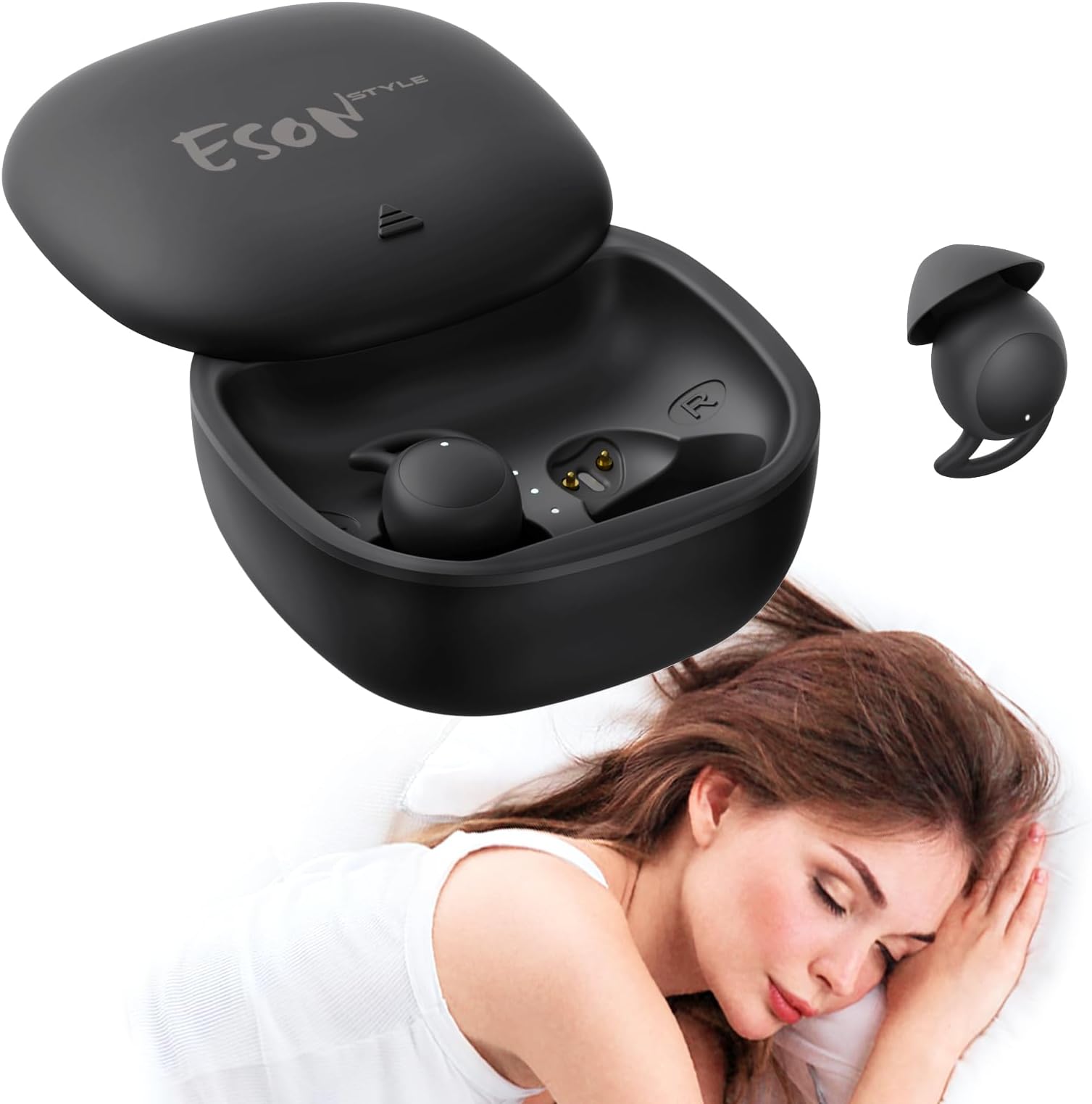 Amazon.com: SZHTFX Invisible Earbuds Small Mini Wireless Bluetooth ...