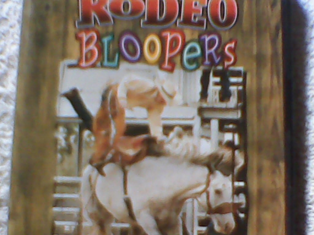 Rodeo Action 1: Rodeo Bloopers [DVD] [Region 1] [US Import] [NTSC ...