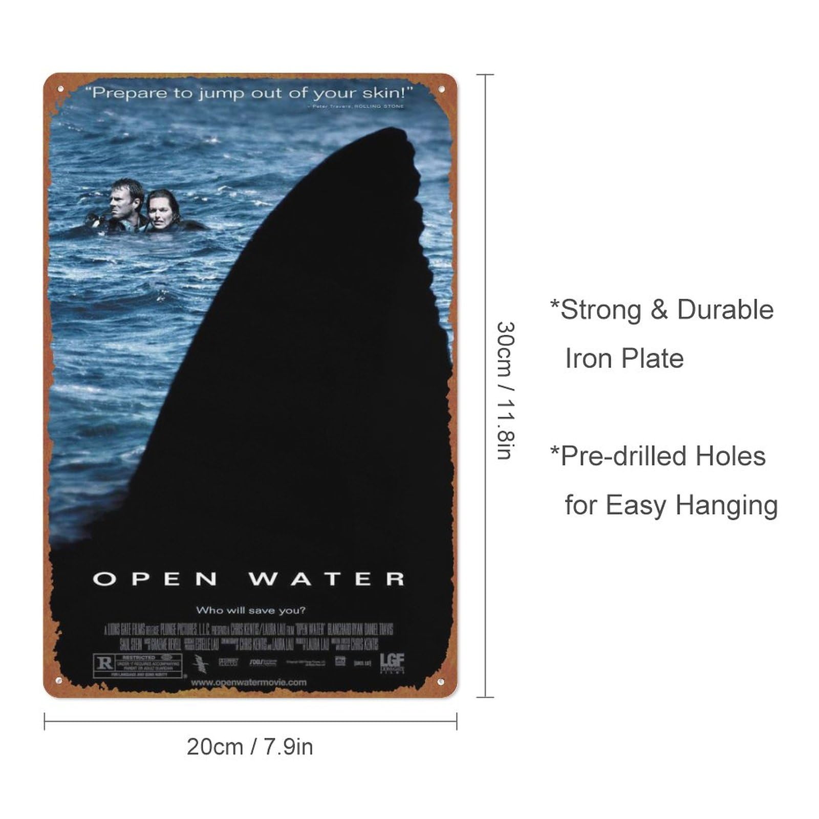 Open Water Movie Poster