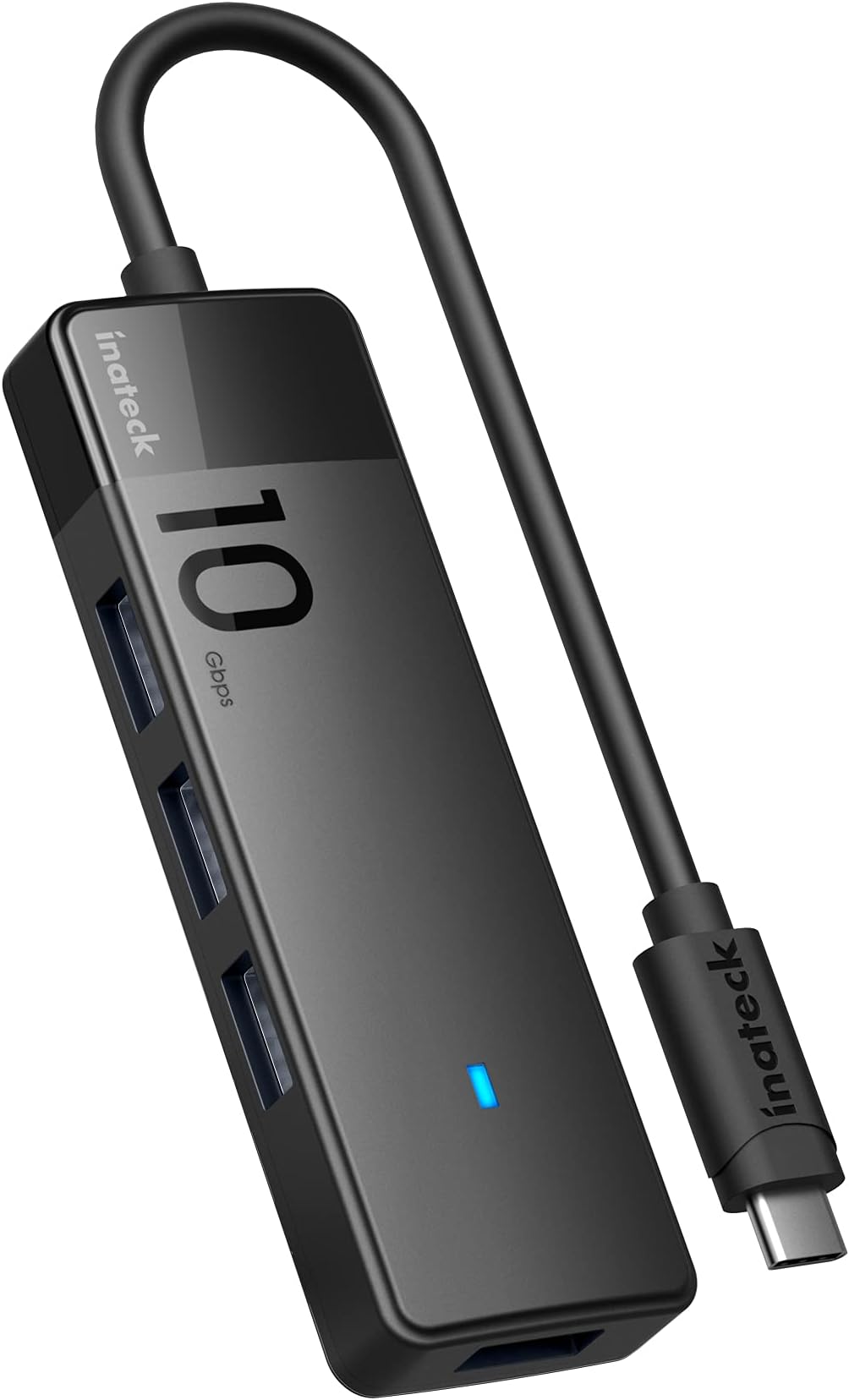 Amazon.com: VENTION 10Gbps USB 3.2 Hub, USB Hub with 4 USB A 3.2 Ports ...