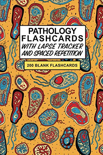 Flashcard Notebook: Make your own Pathology Flashcards with Active ...