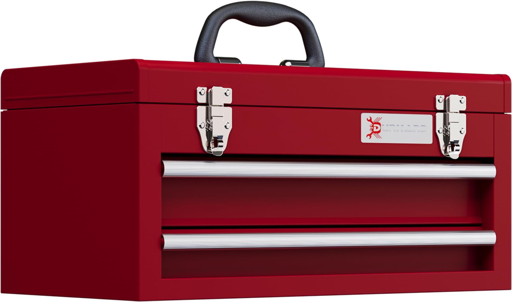 Sealey AP2602BB 2 Drawer Portable Toolbox with Ball Bearing Slides ...