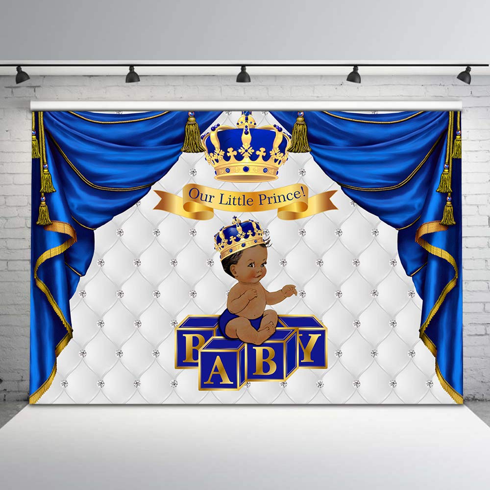 Buy Avezano Royal Blue Baby Shower Backdrop Ethnic Little Prince Gold buy-avezano-royal-blue-baby-shower-backdrop-ethnic-little-prince-gold