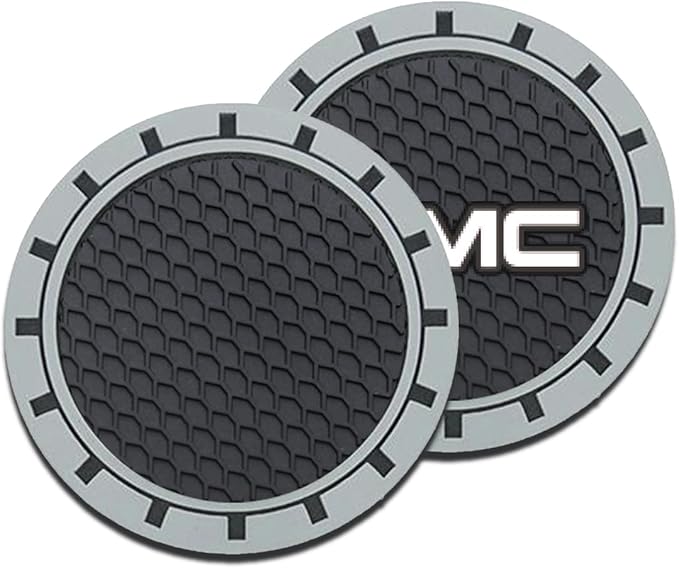 Amazon.com: Car Cup Holder Coaster, Suit for GMC Sierra Denali Canyon ...