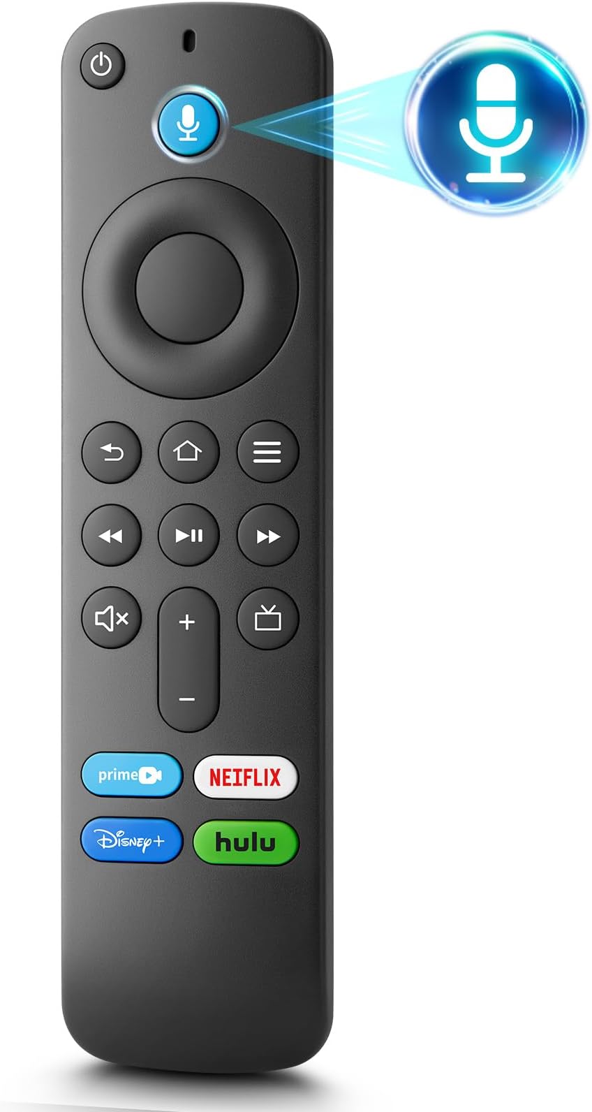 Amazon.com: OROSAUR Voice Remote Control Replacement for Fire Smart Tv ...