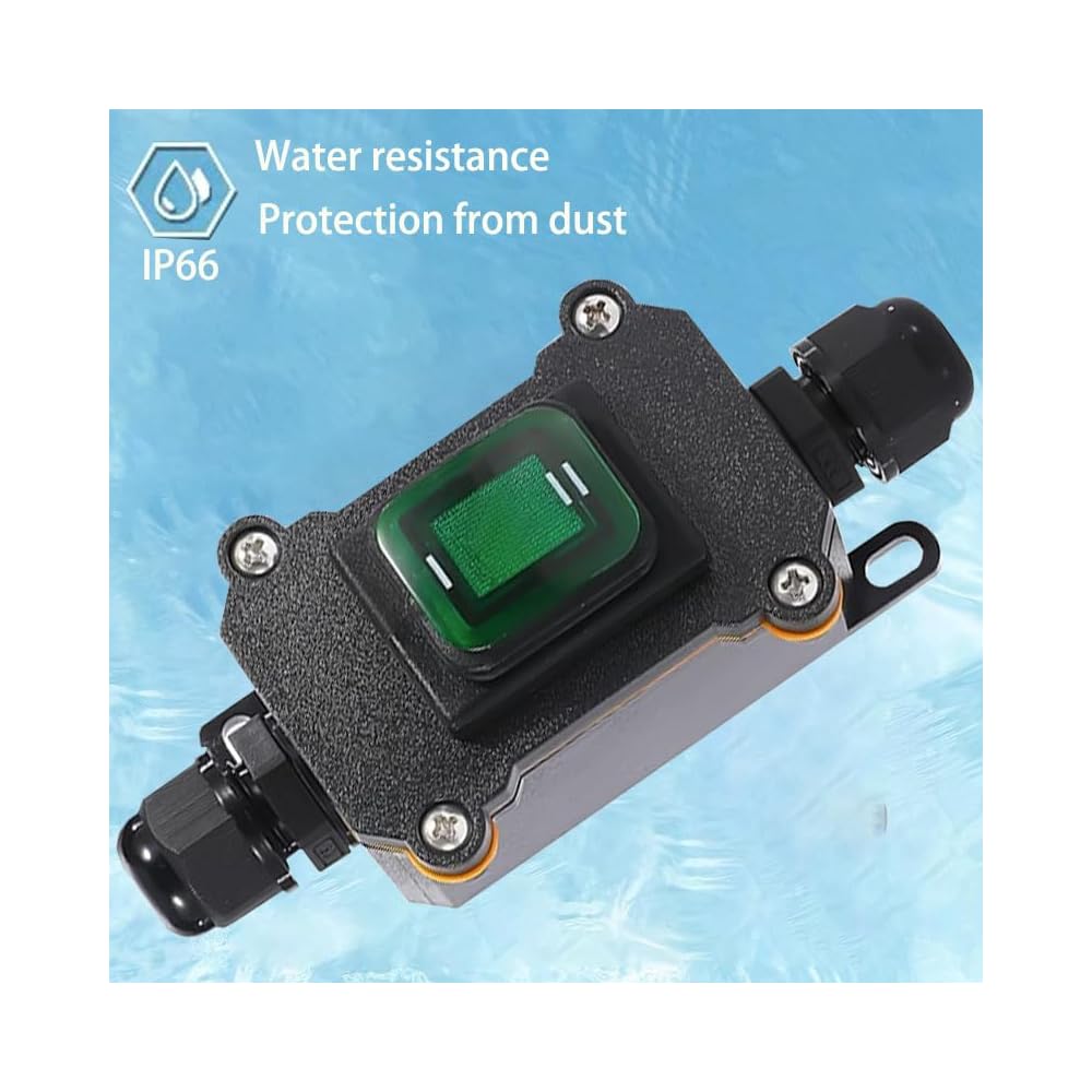 Waterproof Inline Cord Switch,DPST DC Philippines | Ubuy