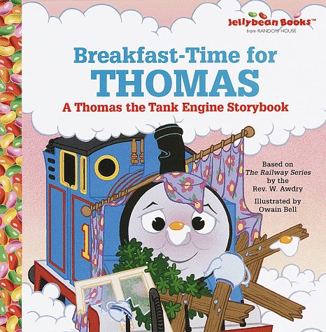 Breakfast-Time for Thomas: A Thomas the Tank Engine Storybook: Awdry ...