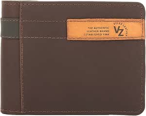 Amazon.com: VELEZ Bifold Leather Wallet for Men with RFID Blocking ...