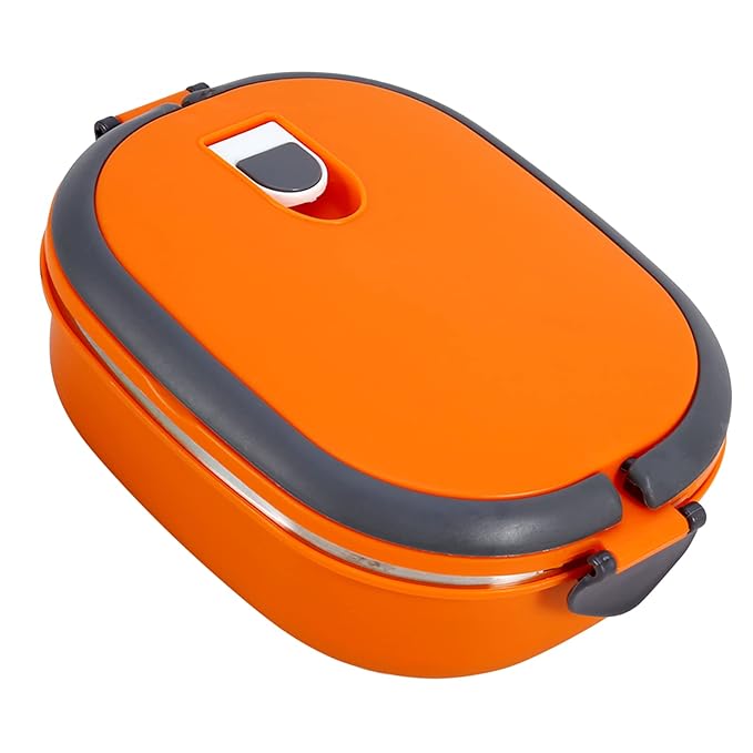 Amazon.com: Thermal lunch box for hot food, Creative Stainless Steel ...