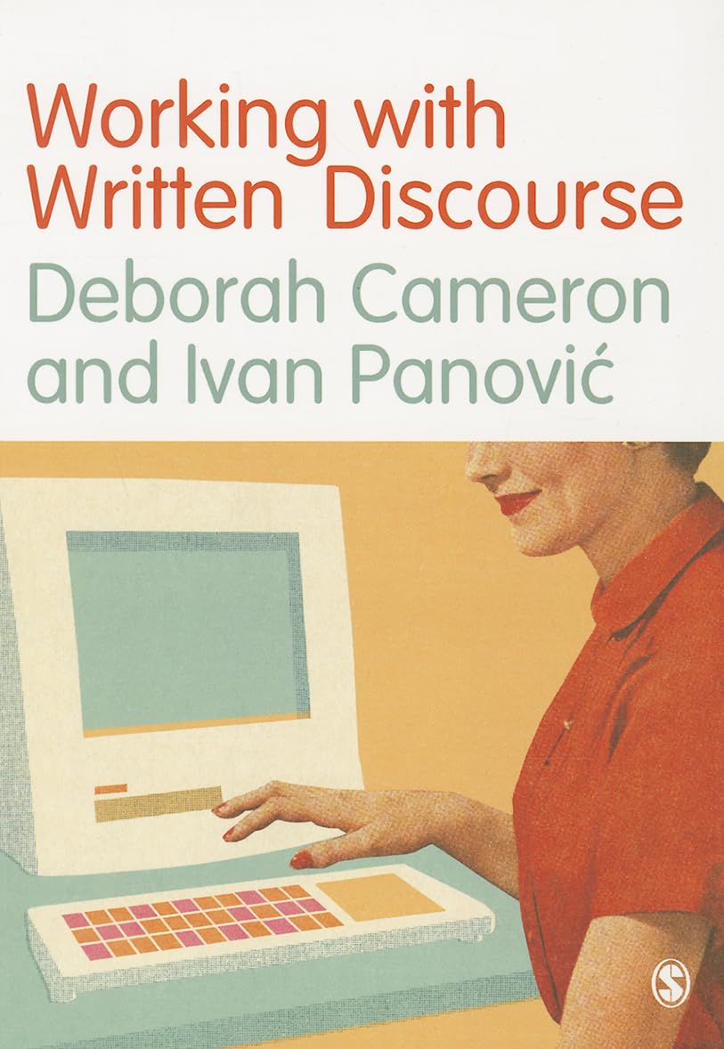 Amazon.com: Working with Written Discourse: 9781446267233: Cameron ...