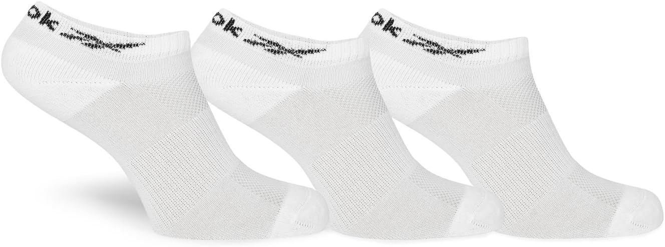 Amazon | [リーボック] アクティブ ファウンデーション ローカット ソックス 3足組 IYE22 メンズ ホワイト(GH0409 ...
