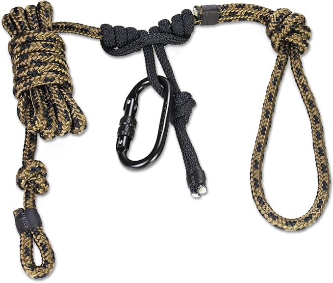 Amazon.com : Huntury Lineman's Rope, Linemans Climbing Rope for Set Up ...