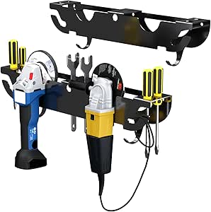 Amazon.com: Angle Grinder Holder, Angle Grinder Tool Stand, Grinders ...