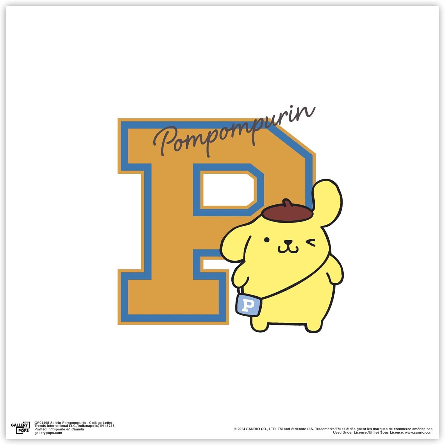 Amazon.com: Trends International Gallery Pops Sanrio Pompompurin ...