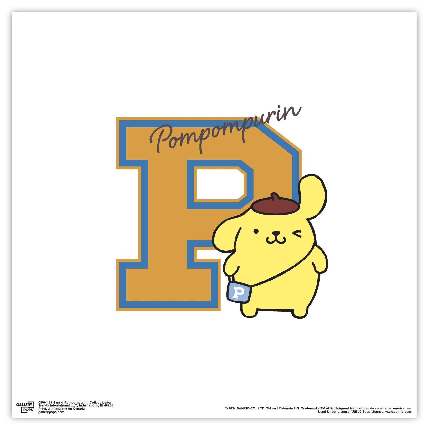 Amazon.com: Trends International Gallery Pops Sanrio Pompompurin ...