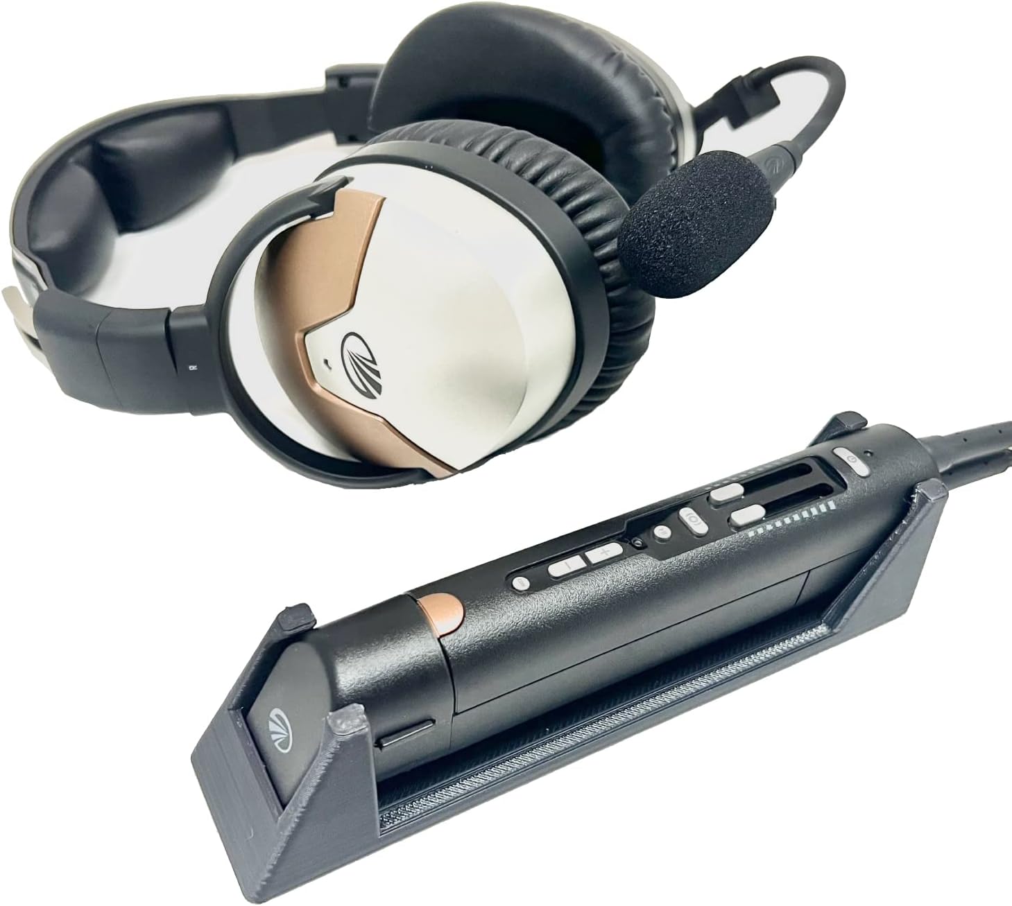 Amazon.com: Lightspeed Aviation Delta Zulu Aviation Headset Control ...