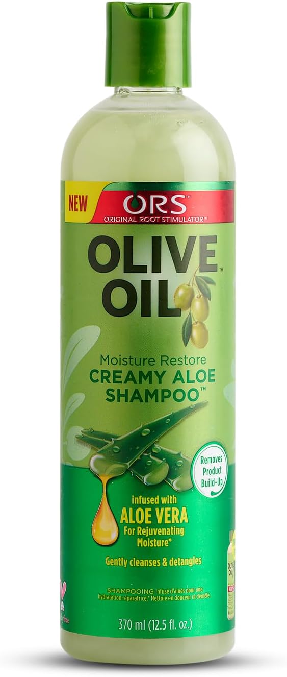 ORS Olive Oil Creamy Aloe Shampoo - Nourishing & Moisturizing