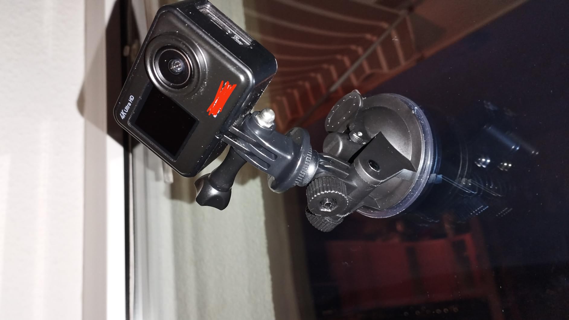 ShipeeKin Kfz Auto Saugnapf Halterung mit 1/4-20 Gewindekopf und 60cm ...