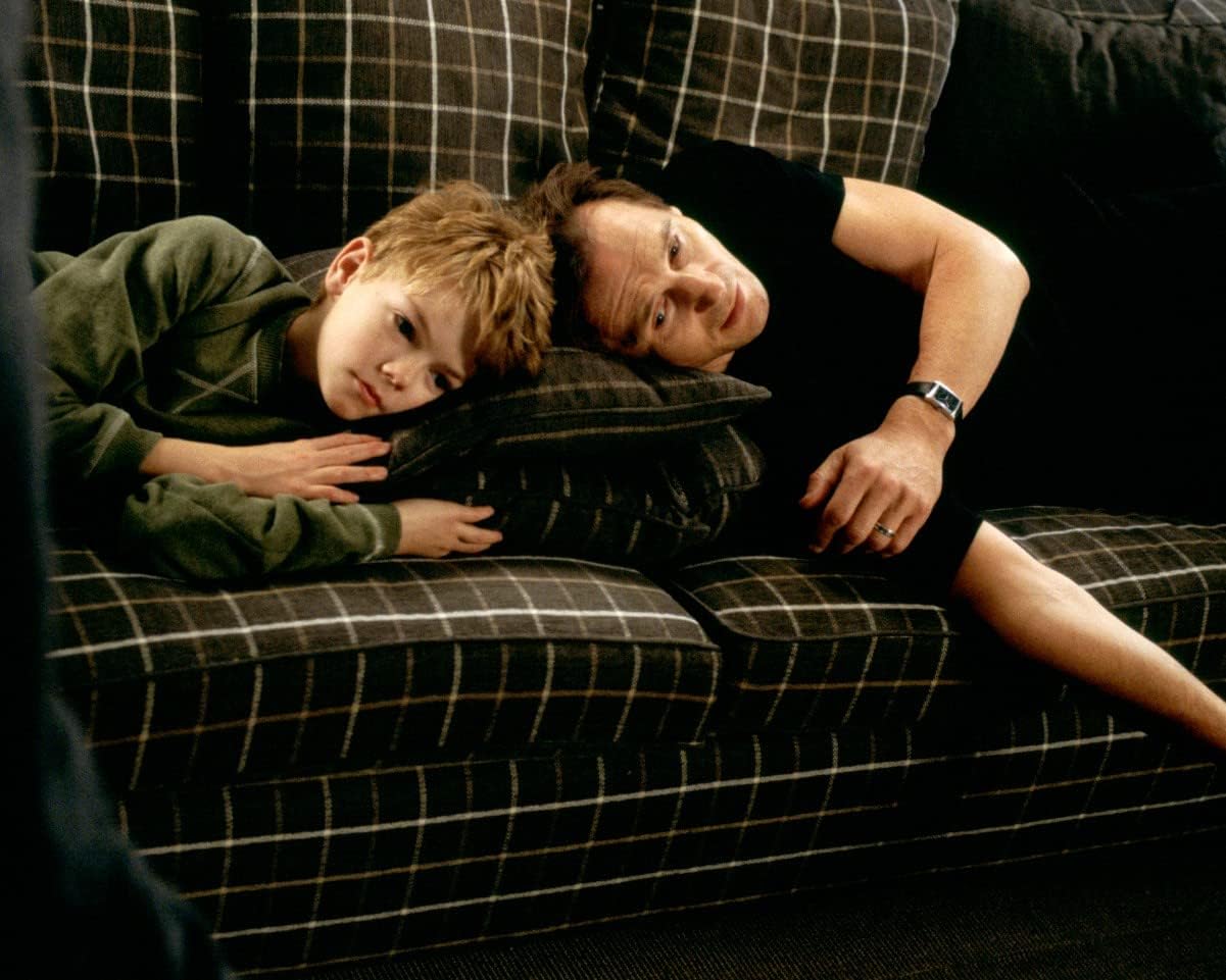 Love Actually (2003) Liam Neeson, Thomas Brodie Sangster 10x8 Photo ...