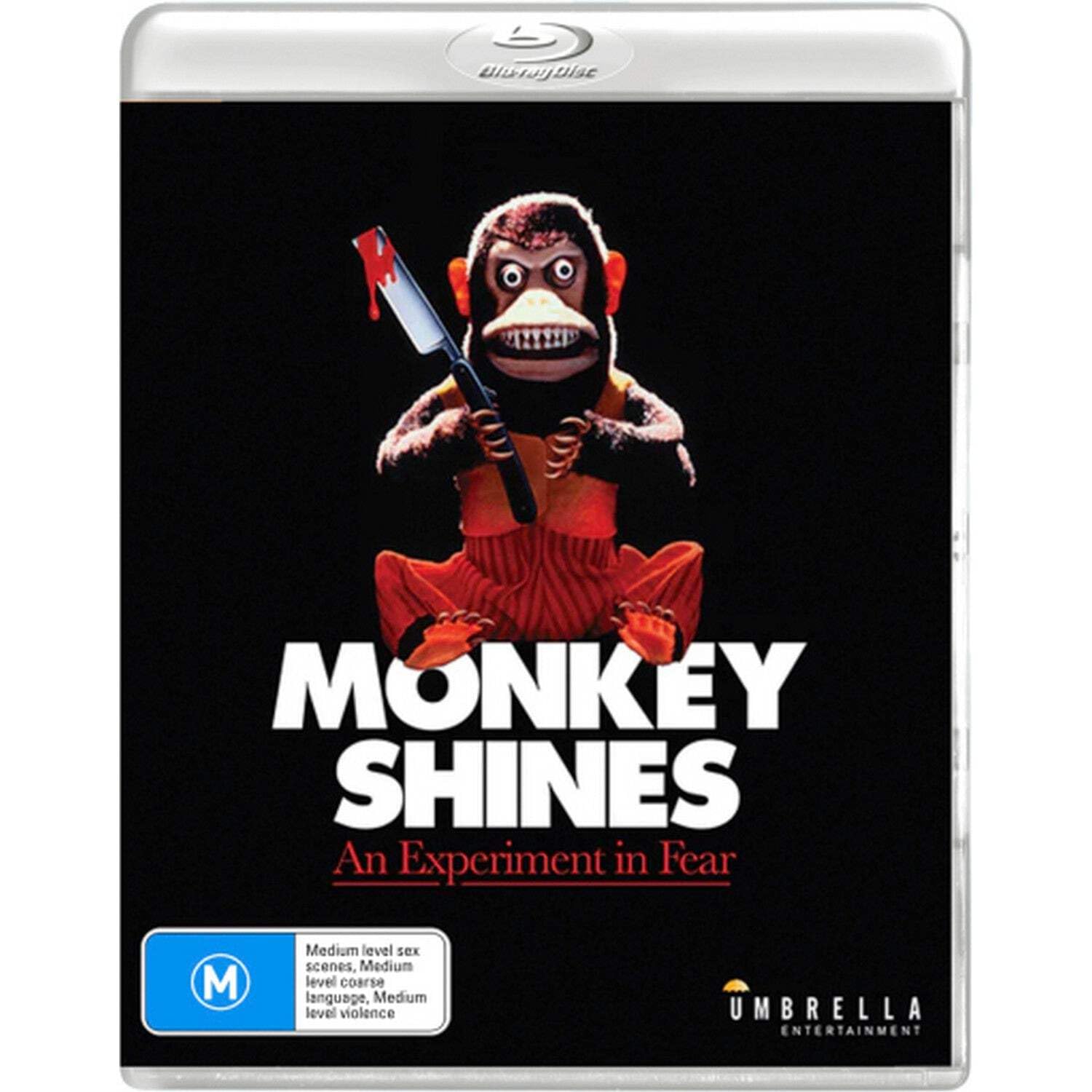 Amazon.com: Monkey Shines: An Experiment in Fear : Jason Beghe, John ...