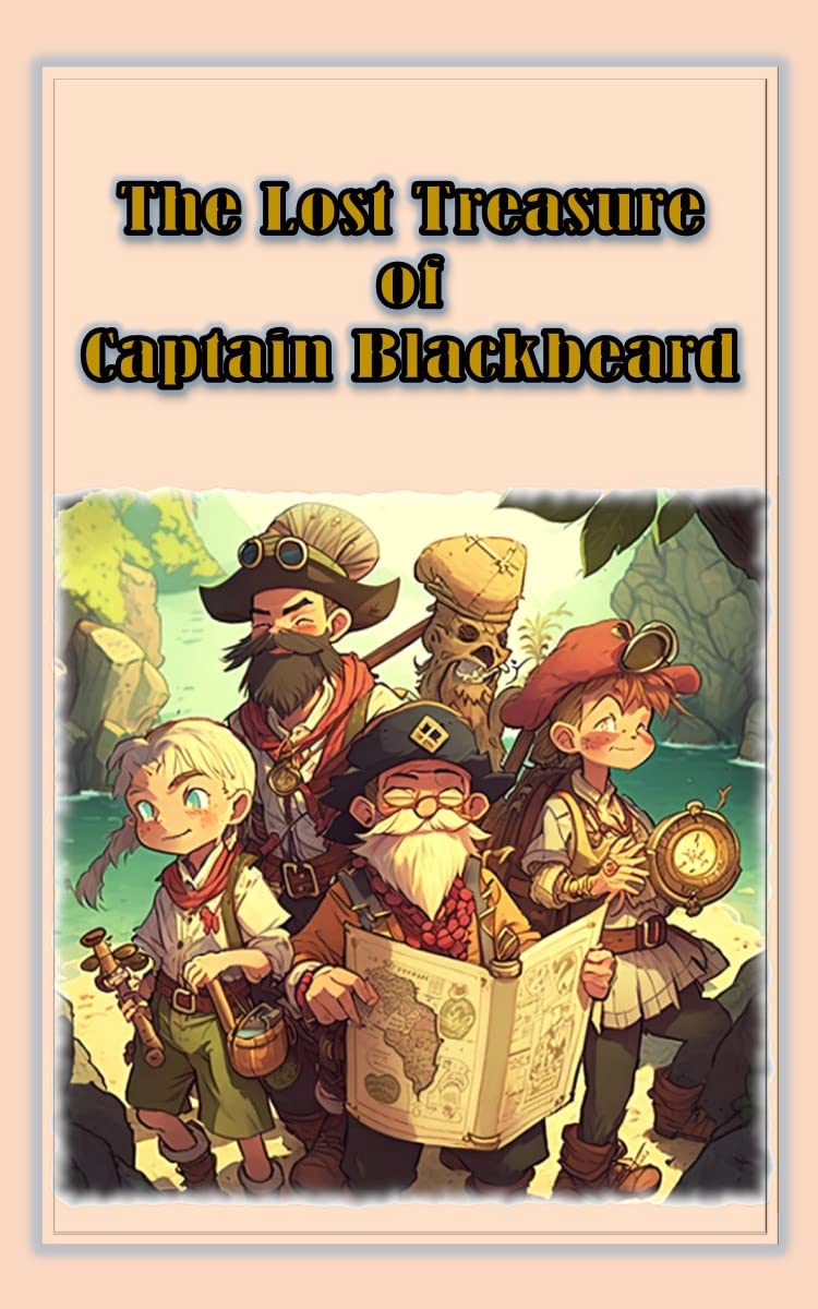 Amazon.com: The Lost Treasure of Captain Blackbeard eBook : Georges ...