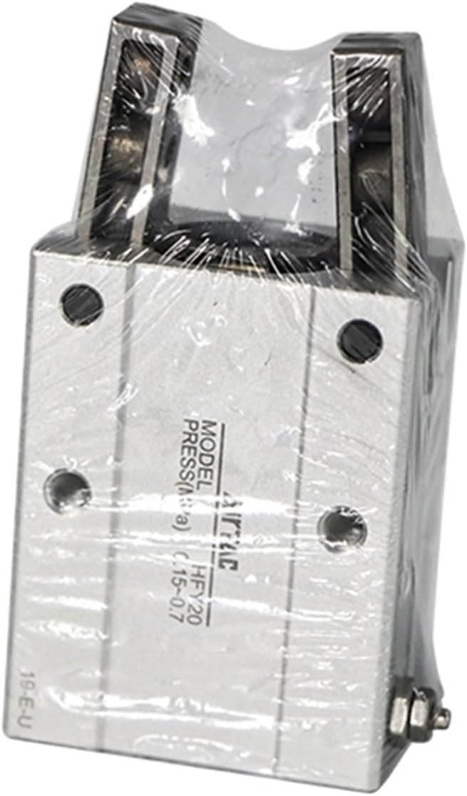 Amazon.com: LDSSTED Pneumatic Finger Cylinder Parallel Gripper HFZ/HFY ...