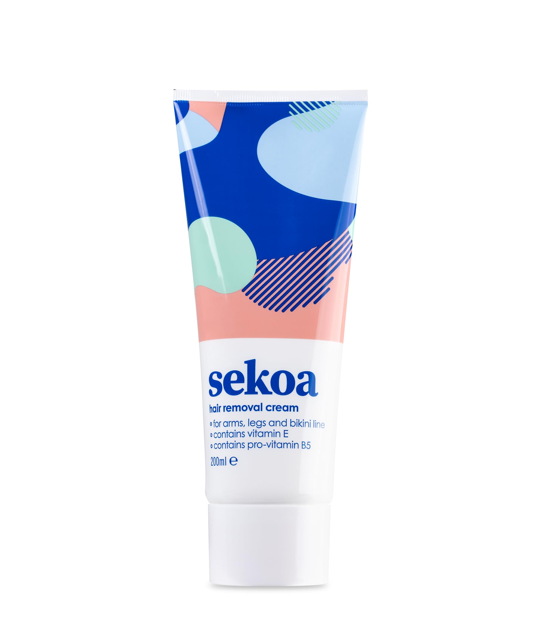 Sekoa Hair Removal Cream 200ml | For Arms, Legs and Bikini Line | with ...