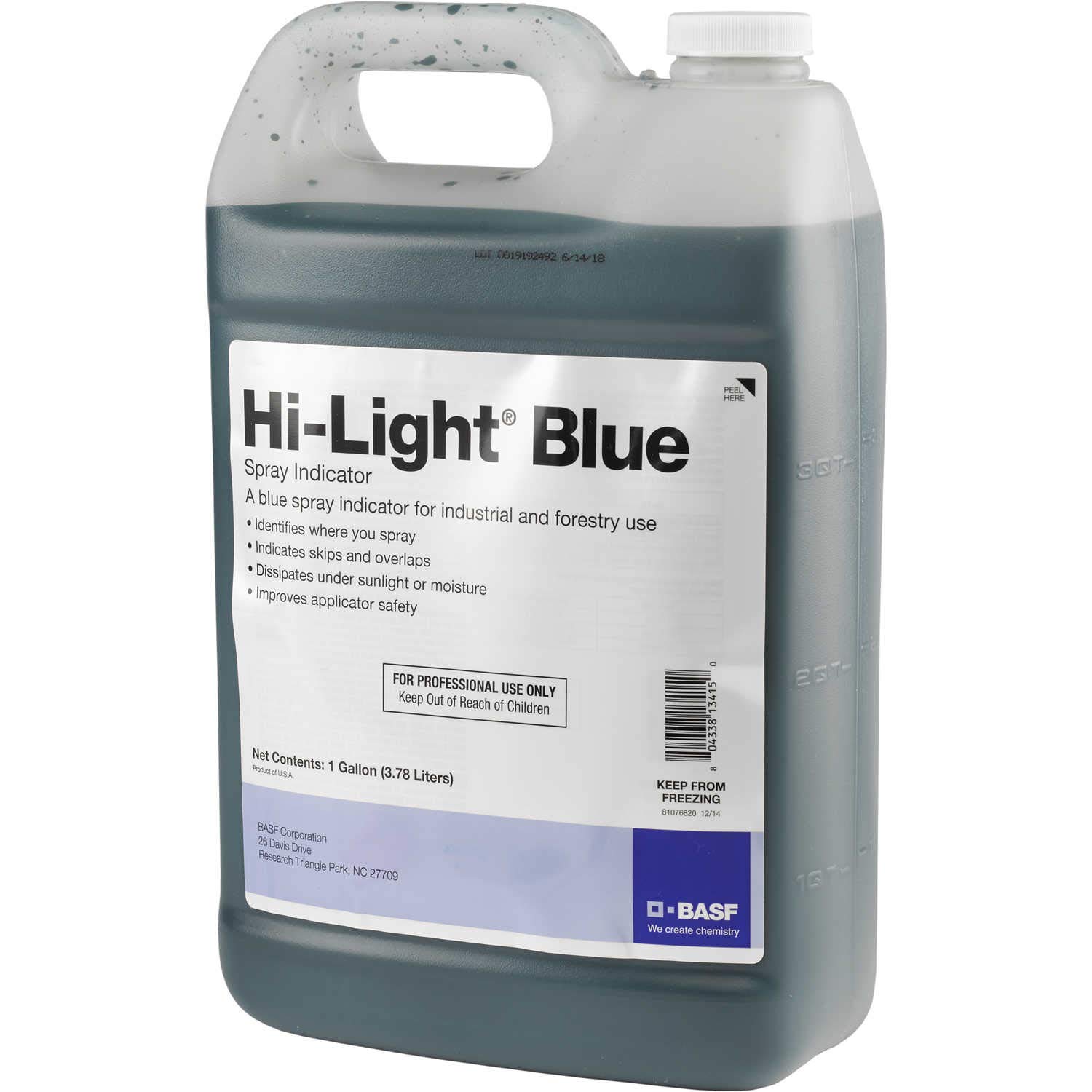 Amazon.com: Hi-Light Blue 1gal : Industrial & Scientific