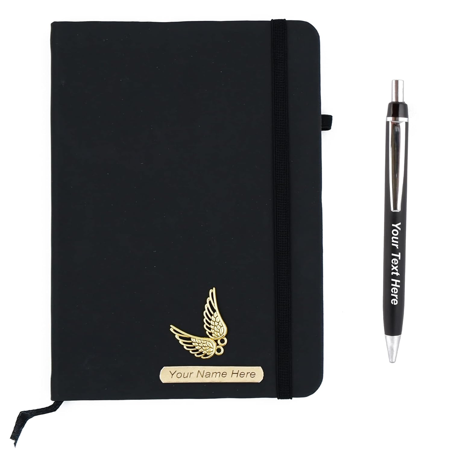 Fastidious Customised Diary and Pen - Personalised A5 Size Hardcover ...