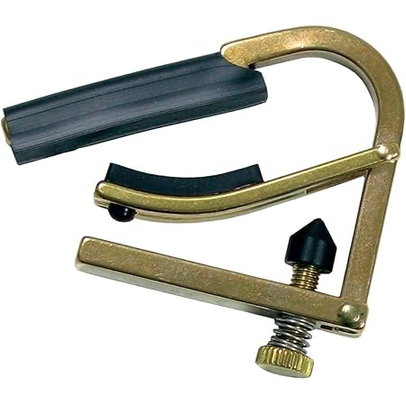 Amazon.com: C7B Shubb 3 string Partial Capo - Brass : Musical Instruments