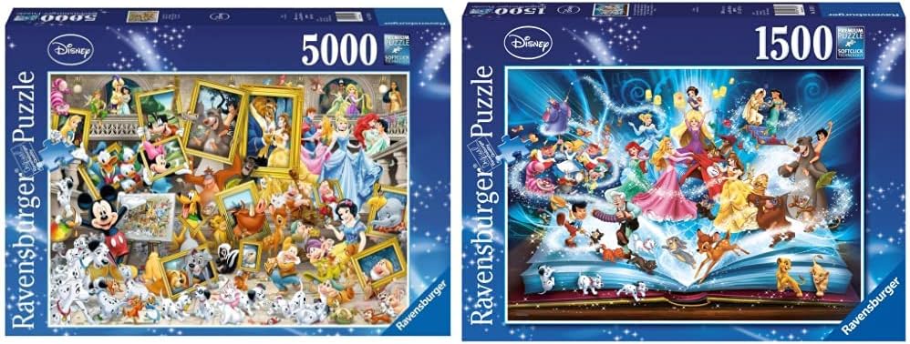 Ravensburger Disney 5000 Piece Jigsaw Puzzles for Adults and Kids Age ...