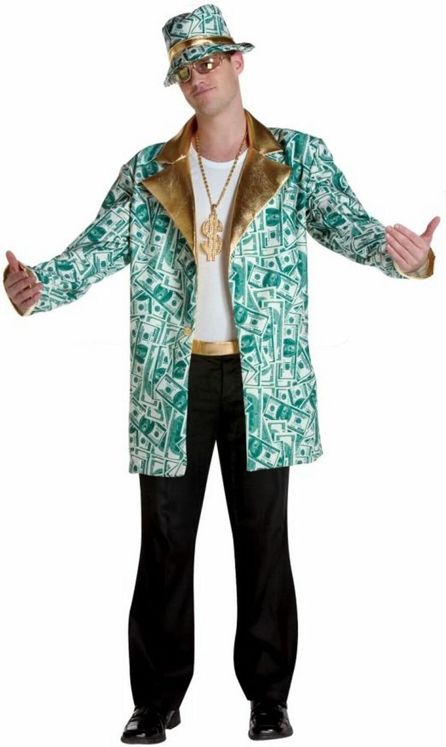 Amazon.com: Money Man Costume : Clothing, Shoes & Jewelry