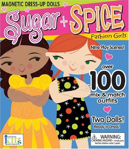 Amazon.com: Sugar + Spice: Fashion Girls: IKids, Perrett, Lisa: Books