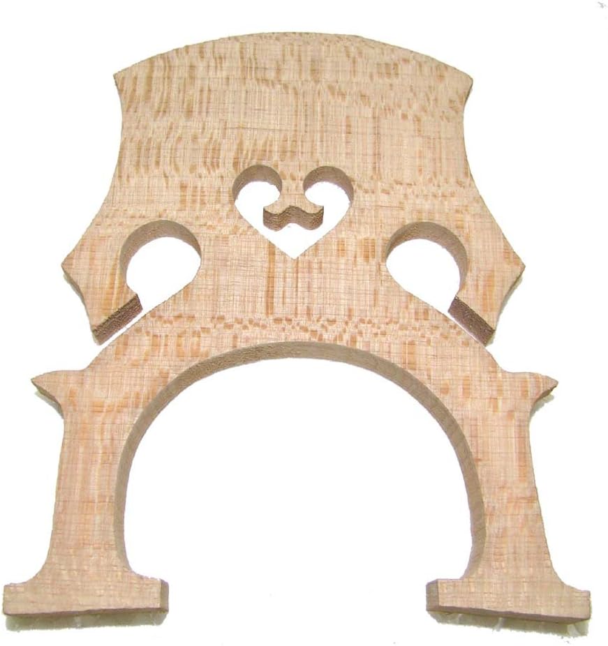 Amazon.com: Merano 1/4 Size Cello Maple Bridge for Student Beginner ...