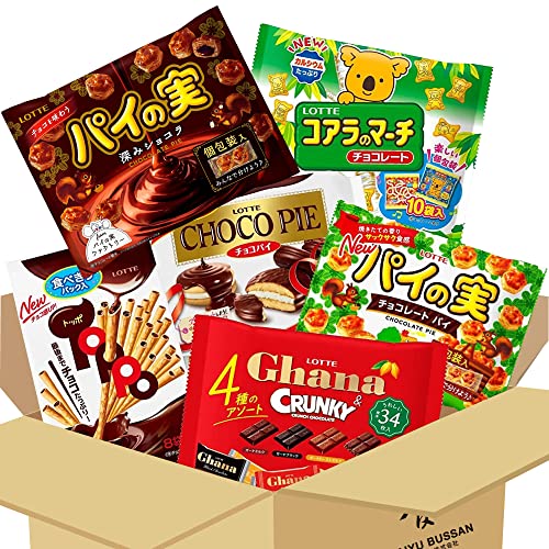 価格.com - ロッテ ガーナ&クランキー シェアパック (チョコレート) 価格比較