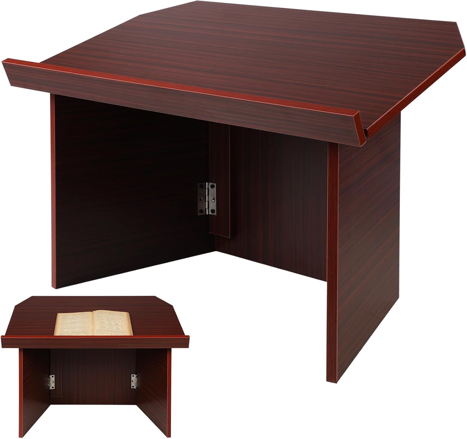 Amazon.com : Thyle Foldable Tabletop Portable Podium Desktop Lectern ...