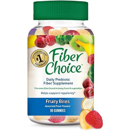 Amazon.com: Fiber Choice Daily Prebiotic Fiber Chewable Tablets ...