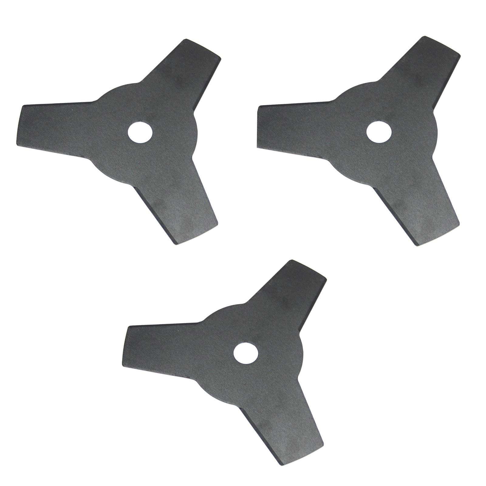 Amazon.com: 3 PK 10" Brush Cutter Grass Trimmer Head Knife Cutting ...