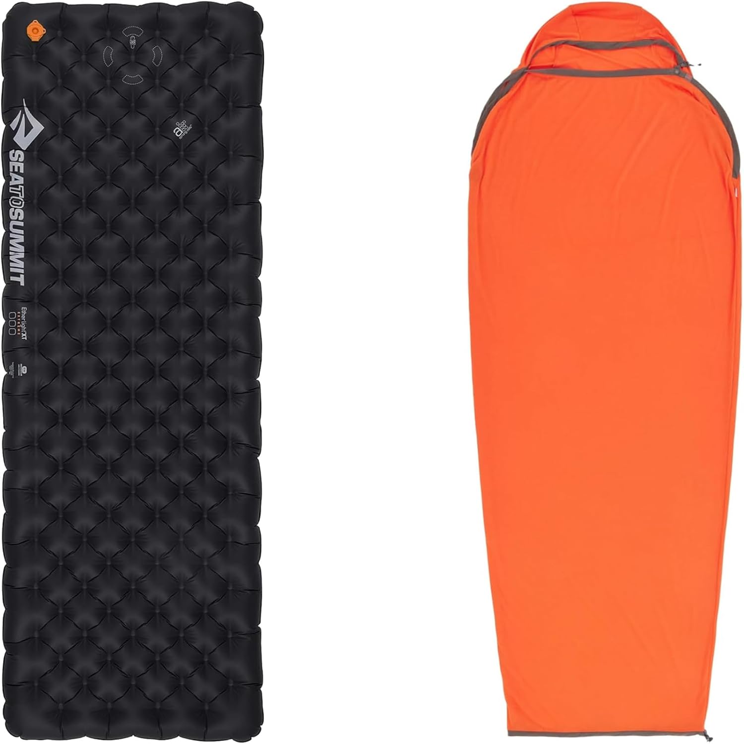Amazon.com : Sea to Summit Sleep System: Ether Light Extreme Mat and ...