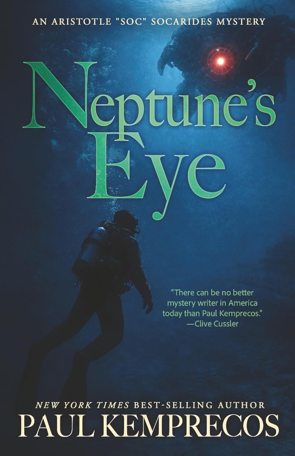 Amazon.com: Neptune's Eye: An Aristotle "Soc" Socarides Mystery ...