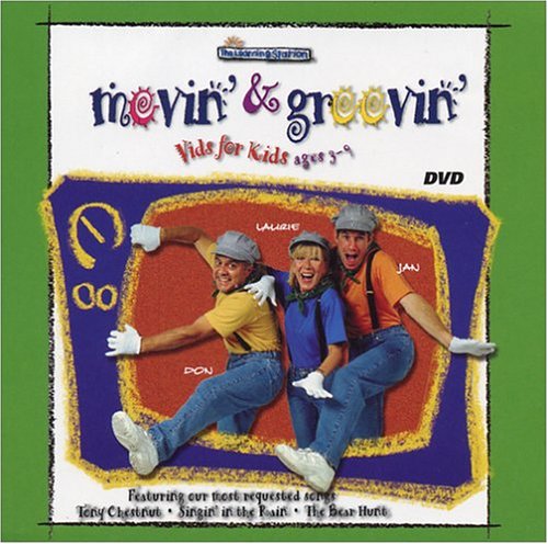 Amazon.com: Movin' & Groovin' DVD : Don Monopoli, Laurie Monopoli, Jan ...