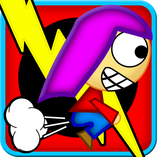 Jetpack Girl Fart : Alice Vs Birds - by Panda Tap Games-Amazonアプリストアのアプリ