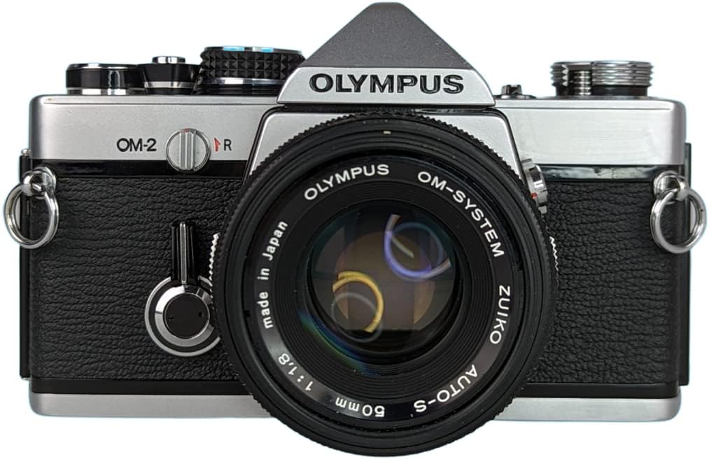Amazon.com : Olympus OM2 35mm SLR Film Camera with f/1.8 50mm Prime ...