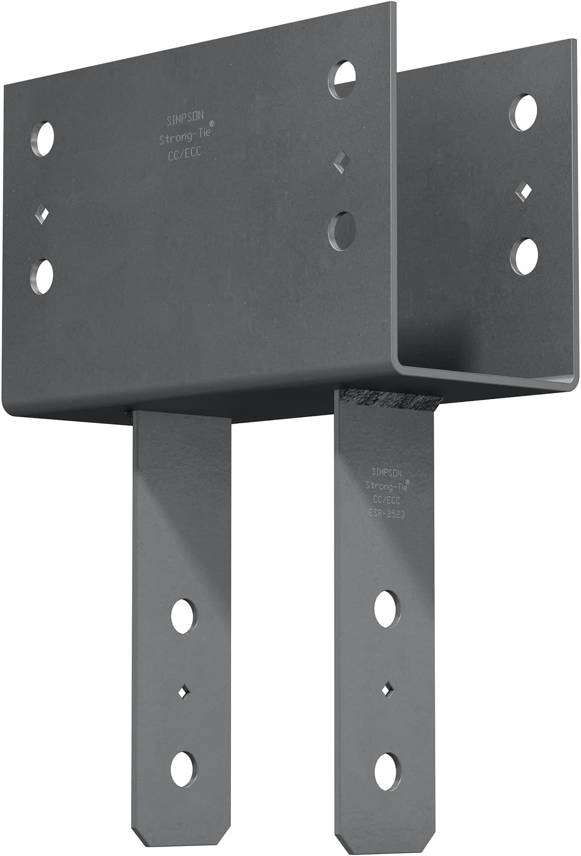 Amazon.com: Simpson Strong-Tie CC4.62-5.50 CC Column Cap for Triple 2X ...