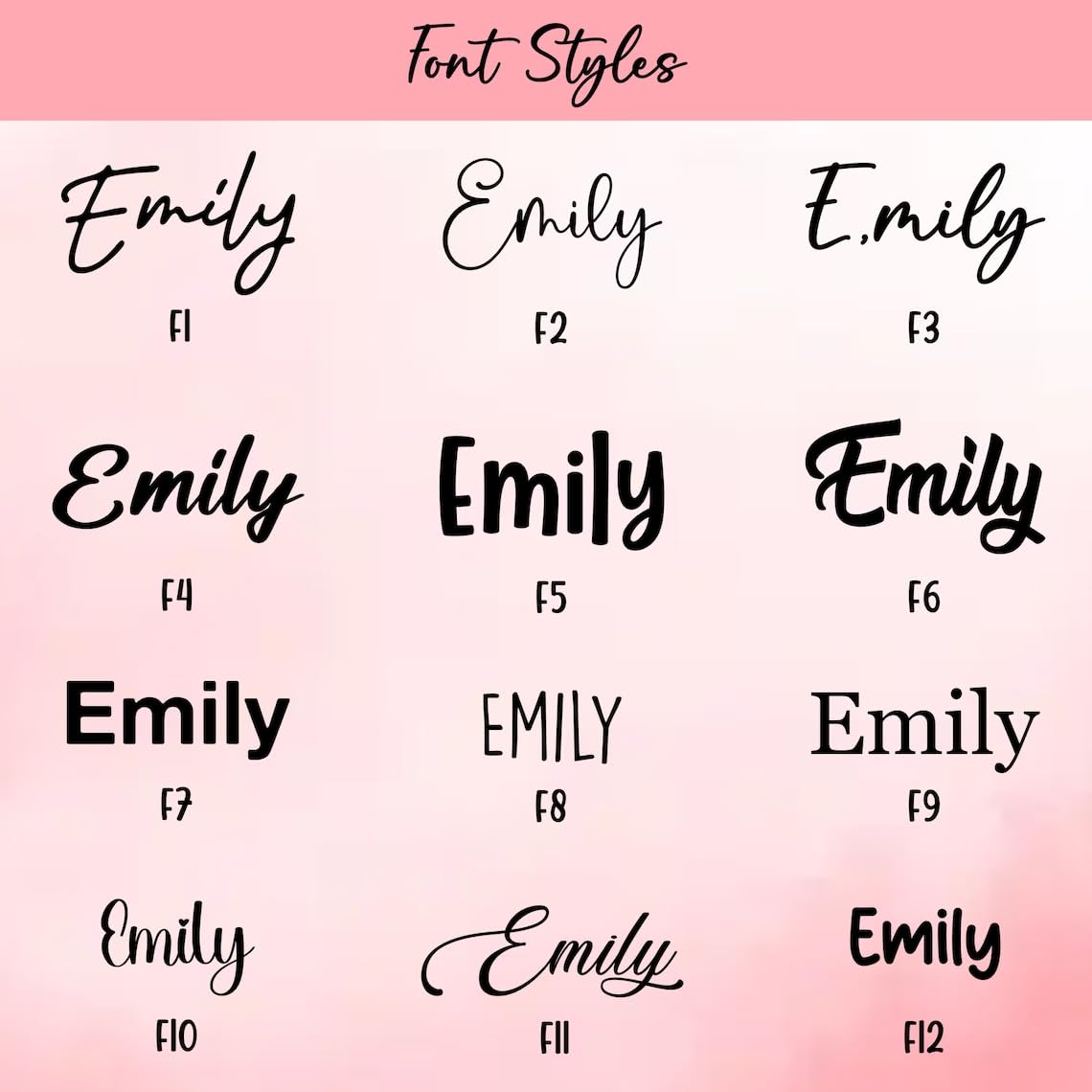 Personalized Tumble Name Tag 40oz 30oz, Stanley Tumbler 64oz ...